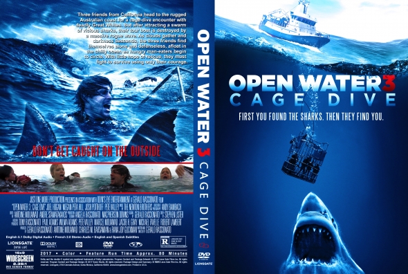 CoverCity - DVD Covers & Labels - Open Water 3: Cage Dive