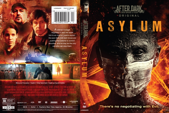 CoverCity - DVD Covers & Labels - Asylum