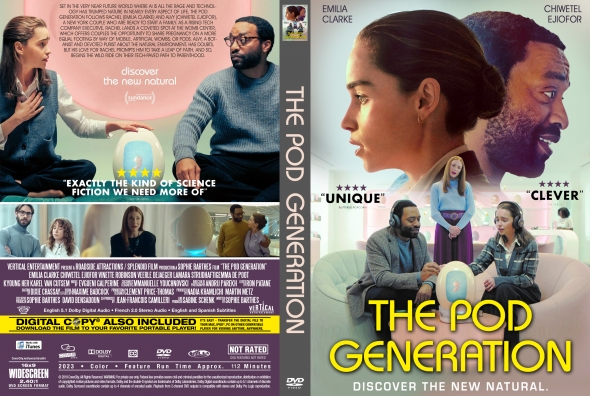 CoverCity - DVD Covers & Labels - The Pod Generation