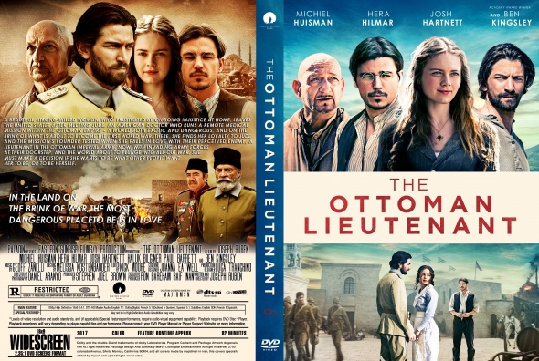 CoverCity - DVD Covers & Labels - The Ottoman Lieutenant