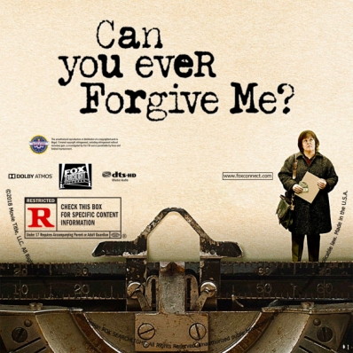CoverCity - DVD Covers & Labels - Can You Ever Forgive Me?