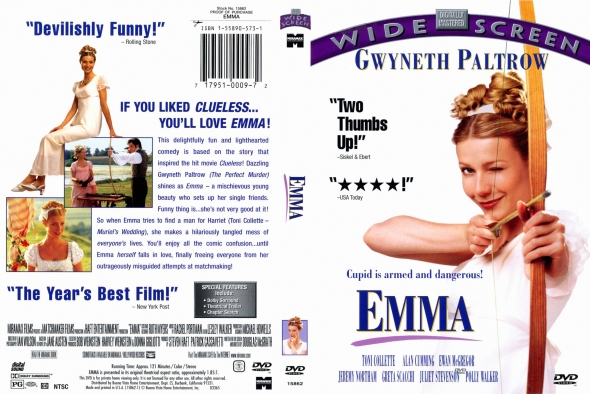 CoverCity - DVD Covers & Labels - Emma
