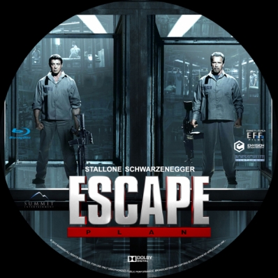 CoverCity - DVD Covers & Labels - Escape plan