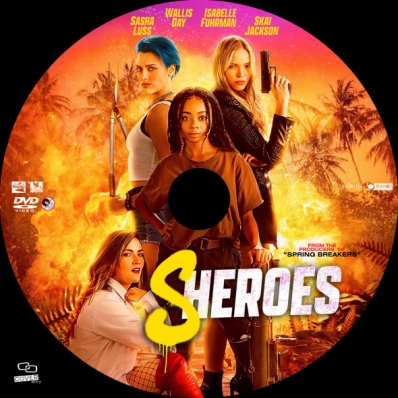 CoverCity - DVD Covers & Labels - Sheroes