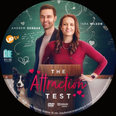CoverCity - DVD Covers & Labels - The Attraction Test
