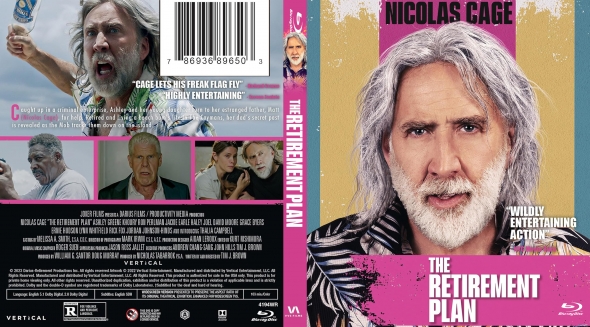CoverCity - DVD Covers & Labels - The Retirement Plan