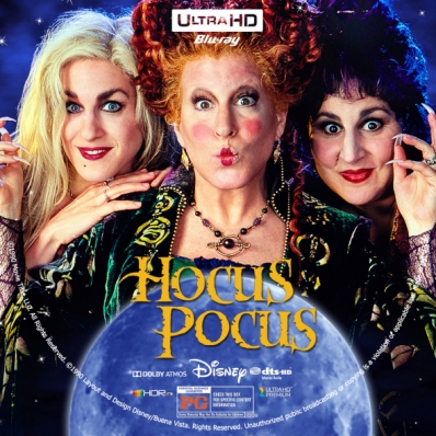 CoverCity - DVD Covers & Labels - Hocus Pocus 4K