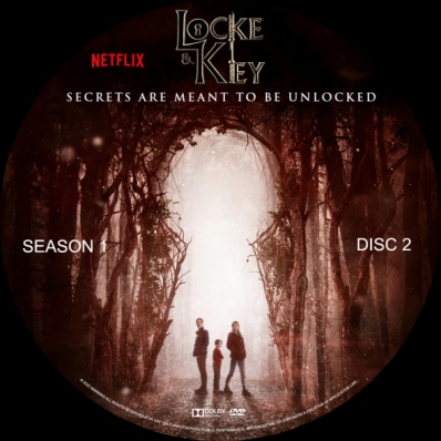 CoverCity - DVD Covers & Labels - Locke & Key - Season 1; disc 2