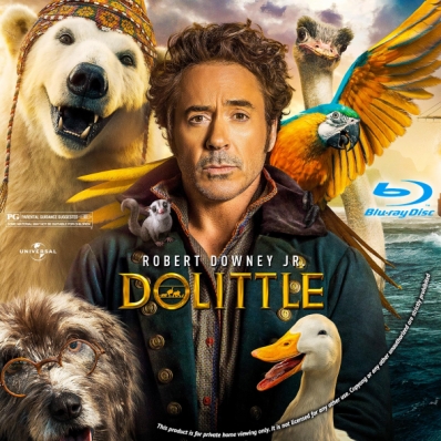 CoverCity - DVD Covers & Labels - Dolittle