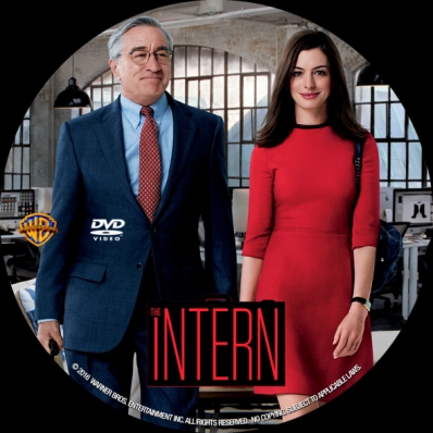CoverCity - DVD Covers & Labels - The Intern