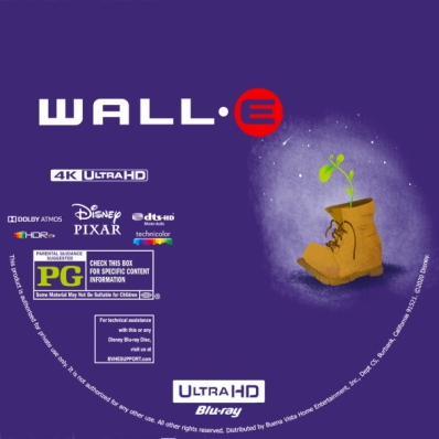 CoverCity - DVD Covers & Labels - Wall-E 4K