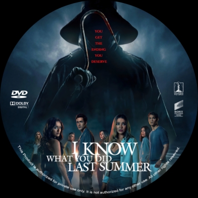 CoverCity - DVD Covers & Labels - I Know What You Did Last Summer