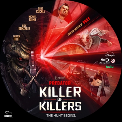 CoverCity - DVD Covers & Labels - Predator: Killer of Killers