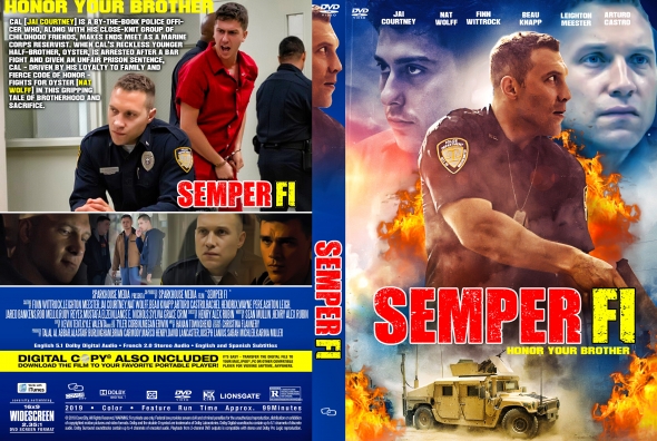 CoverCity - DVD Covers & Labels - Semper Fi