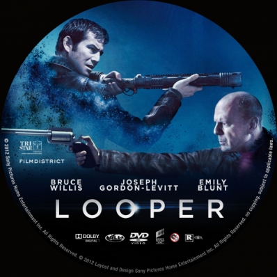 Looper Dvd Cover