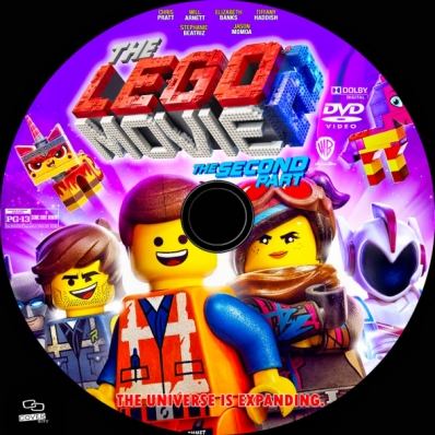CoverCity - DVD Covers & Labels - The Lego Movie 2: The Second Part