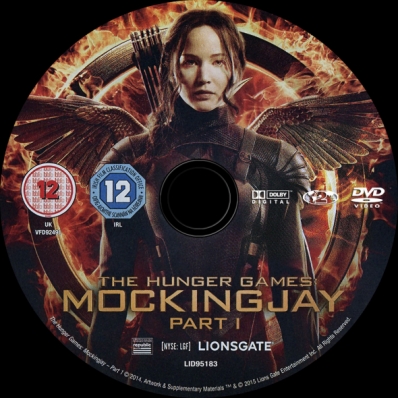 CoverCity - DVD Covers & Labels - The Hunger Games: Mockingjay - Part 1