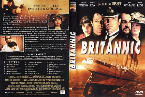 CoverCity - DVD Covers & Labels - Britannic