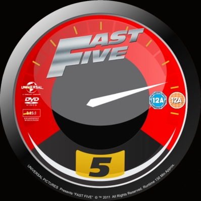 CoverCity - DVD Covers & Labels - Fast & Furious Collection - Disc 5