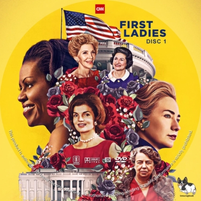 CoverCity - DVD Covers & Labels - First Ladies, Disc 1