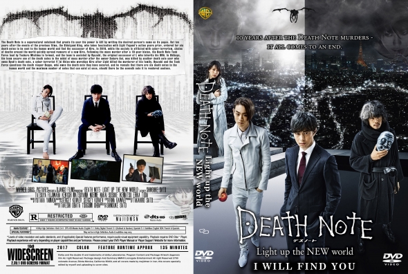 CoverCity - DVD Covers & Labels - Death Note: Light Up the New World