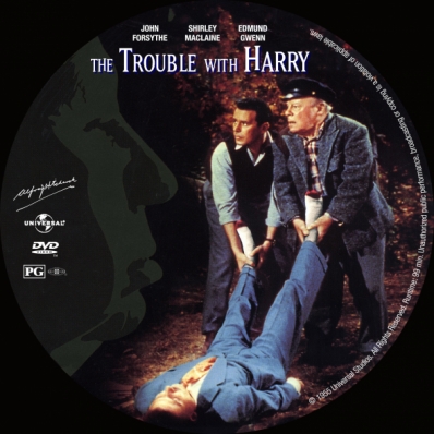CoverCity - DVD Covers & Labels - The Trouble with Harry