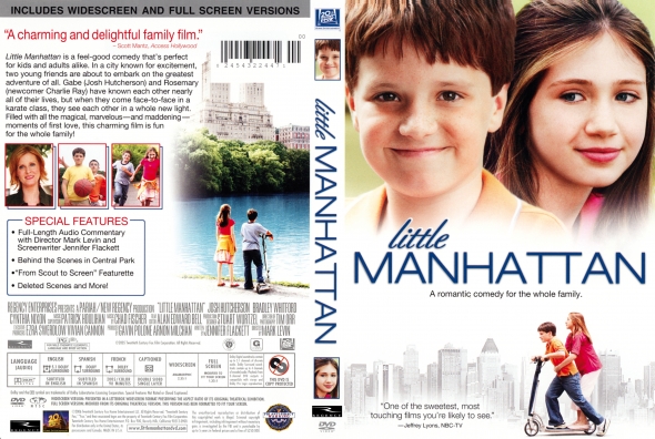 CoverCity - DVD Covers & Labels - Little Manhattan