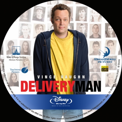 Delivery Man Dvd Cover Delivery Man Review