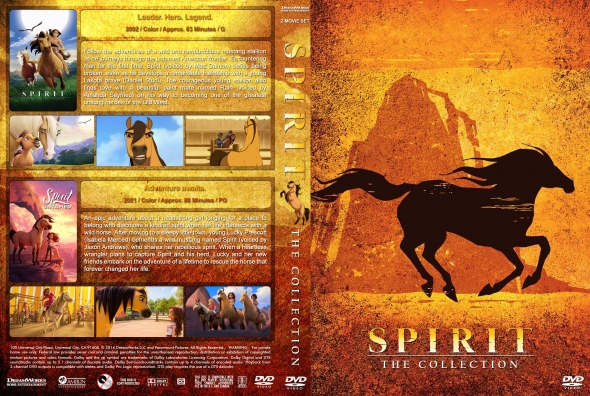 CoverCity - DVD Covers & Labels - Spirit Collection