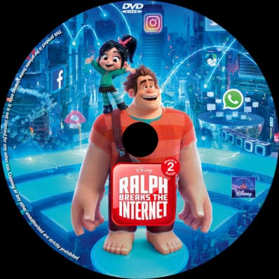 CoverCity - DVD Covers & Labels - Ralph Breaks the Internet