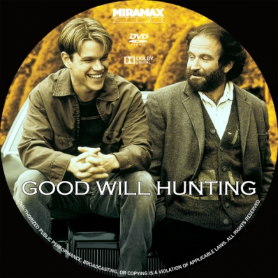 CoverCity - DVD Covers & Labels - Good Will Hunting