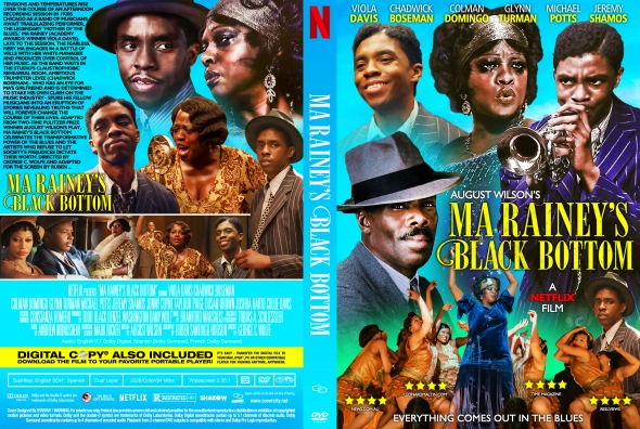 CoverCity - DVD Covers & Labels - Ma Rainey’s Black Bottom