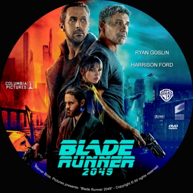 CoverCity - DVD Covers & Labels - Blade Runner 2049