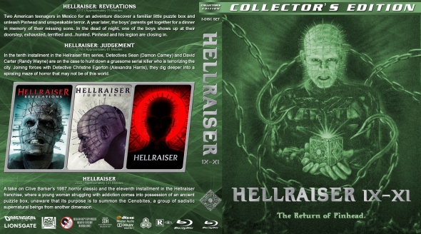 CoverCity - DVD Covers & Labels - Hellraiser 9-11