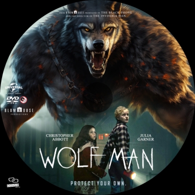 CoverCity - DVD Covers & Labels - Wolf Man
