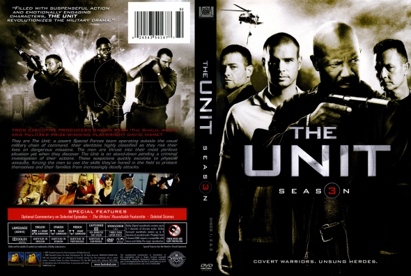 CoverCity - DVD Covers & Labels - The Unit - Season 3