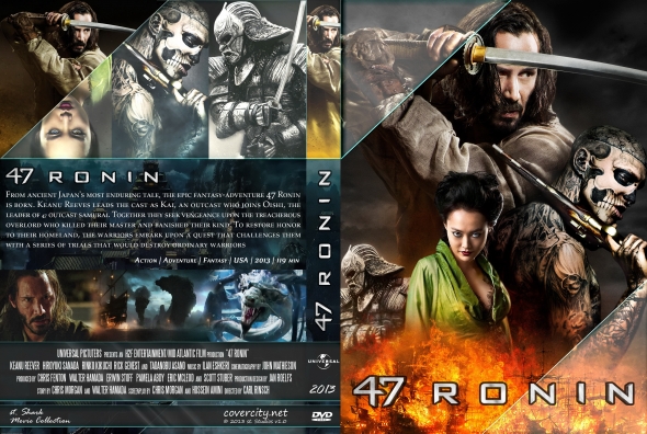 47 Ronin Dvd Cover