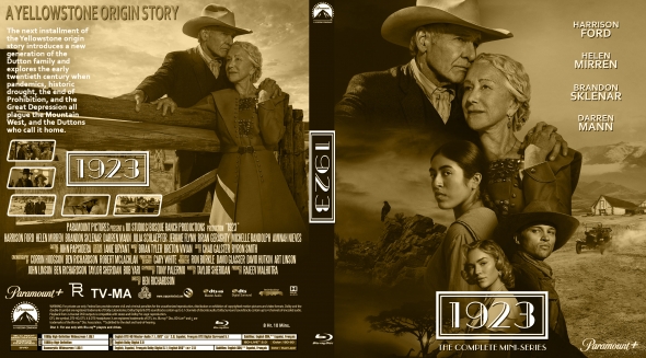 CoverCity - DVD Covers & Labels - 1923 - Mini-Series
