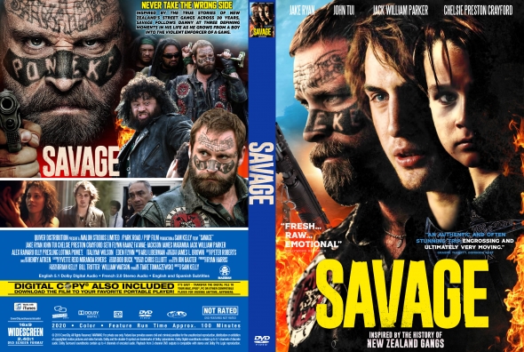 CoverCity - DVD Covers & Labels - Savage