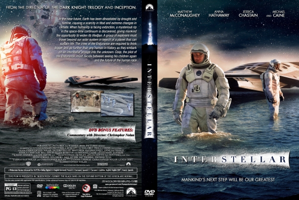 CoverCity - DVD Covers & Labels - Interstellar