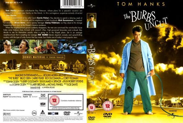 CoverCity - DVD Covers & Labels - The Burbs