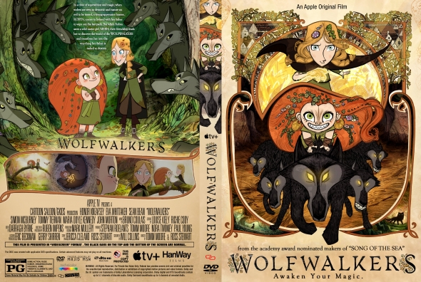 CoverCity - DVD Covers & Labels - Wolfwalkers