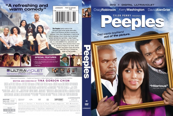 CoverCity - DVD Covers & Labels - Peeples