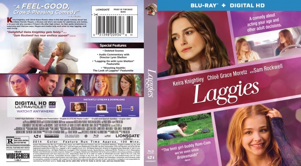 CoverCity - DVD Covers & Labels - Laggies