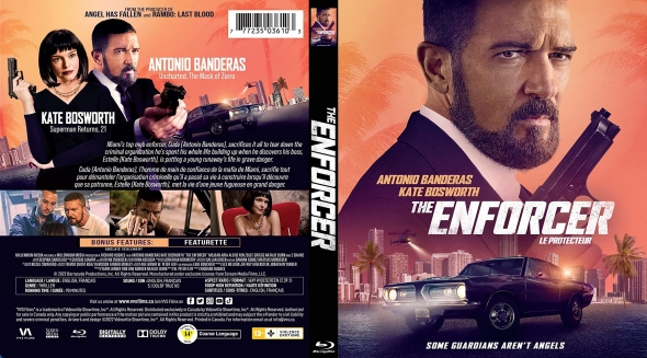 CoverCity - DVD Covers & Labels - The Enforcer