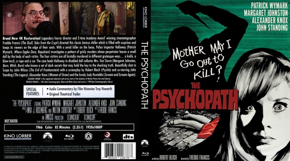 CoverCity - DVD Covers & Labels - The Psychopath