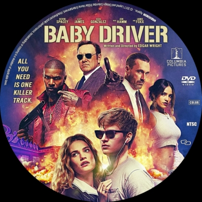 CoverCity - DVD Covers & Labels - Baby Driver