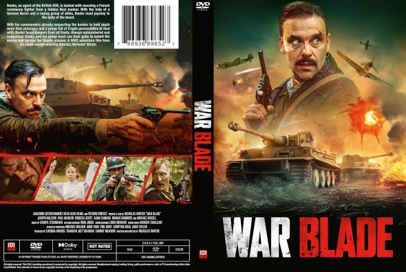 CoverCity - DVD Covers & Labels - War Blade