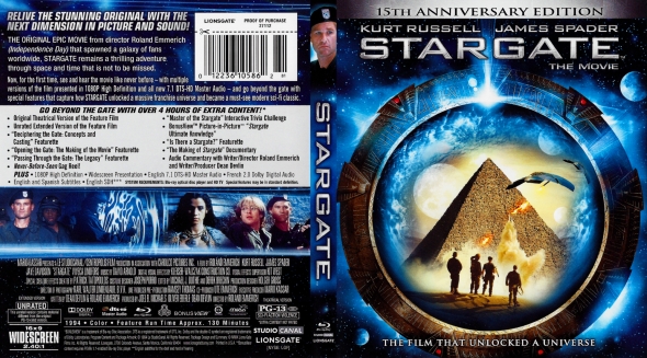CoverCity - DVD Covers & Labels - Stargate