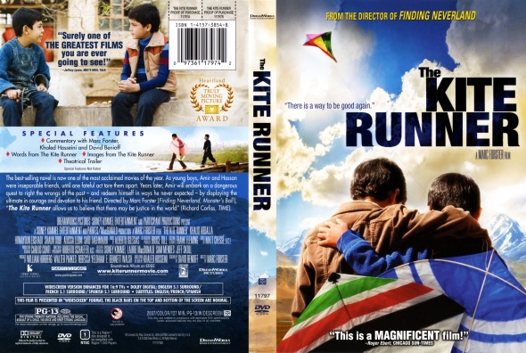CoverCity - DVD Covers & Labels - The Kite Runner